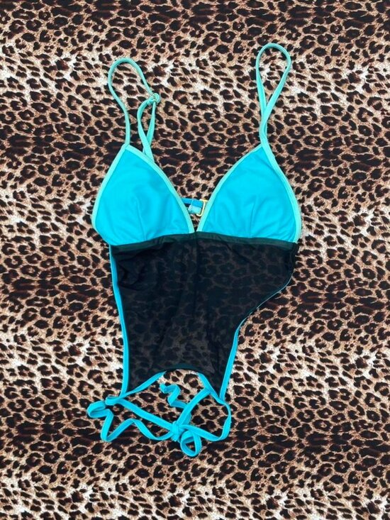 Swim | 0s Tankini Mesh Swim Top | Poshmark